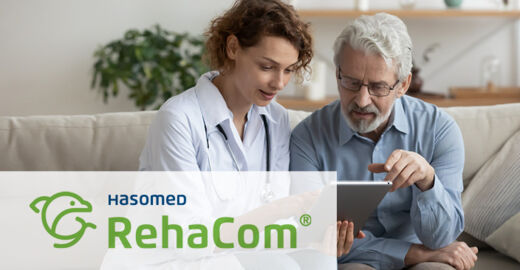 Neu im DVE-Vorteilsprogramm: RehaCom® :: Deutscher Verband Ergotherapie ...